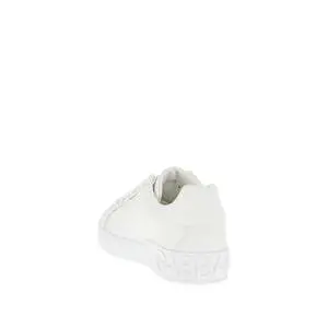 Dolce & Gabbana Portofino' Leather Sneakers - White