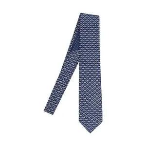 FERRAGAMO Tie - Blue