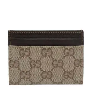 Gucci Essence Classic Card Case - Cream