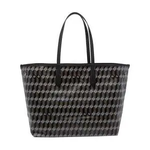 AU DEPART N.55 Tote Bag - Black