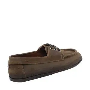 Dolce & Gabbana Derby Lace-up Shoes Calf Leather - Brown