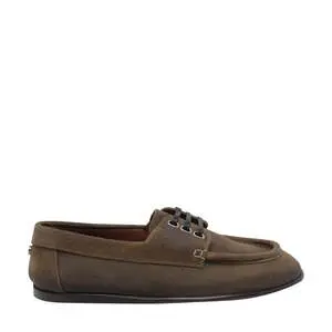 Dolce & Gabbana Derby Lace-up Shoes Calf Leather - Brown