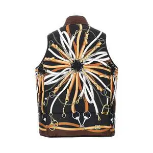 Gucci Reversible Silk Twill And Diamond-quilted Cotton Twill Vest