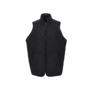 Gucci Reversible Silk Twill And Diamond-quilted Cotton Twill Vest