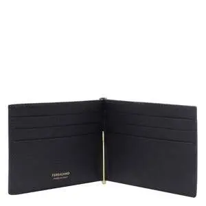 FERRAGAMO Gancini Wallet With Clip