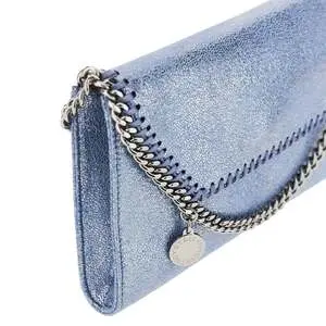 Stella McCartney Falabella Mini Crossbody Bag - Blue
