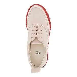 Phoebe Philo Cotton Canvas Sneakers
