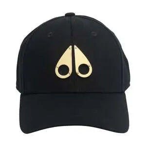 Moose Knuckles Icon Logo Baseball Cap - Black