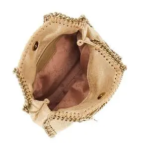 Stella McCartney Tiny Falabella Bag - Gold