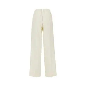Moncler Wool Gabardine Pants With Drawstring