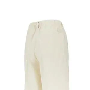 Moncler Wool Gabardine Pants With Drawstring