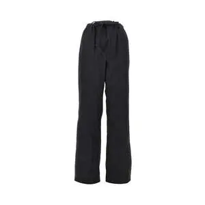 Phoebe Philo Cotton 'pyjama' Pants - Black