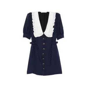 Alessandra Rich Dresses Day Dresses - Blue
