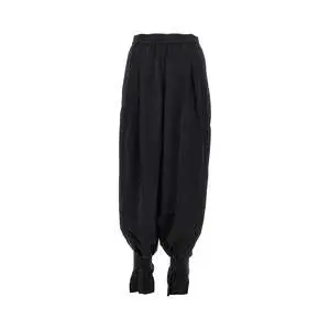 Andamane Renee' Cupro Pants - Black