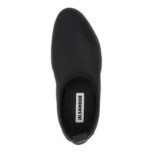 JIL SANDER Satin Flat Shoes