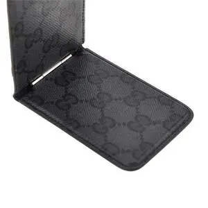 Gucci Gg Supreme Magnetic Card Holder