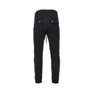 Rick Owens Stretch Cotton Heizer Cargo Pants - Black