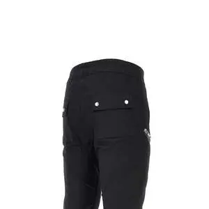 Rick Owens Stretch Cotton Heizer Cargo Pants - Black