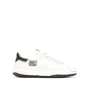 Mihara Yasuhiro Low-top Canvas Sneakers - White