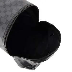 Gucci Gg Coated Fabric Medium Backpack