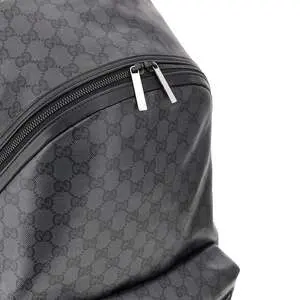 Gucci Gg Coated Fabric Medium Backpack