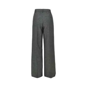 Andamane The Attico Nathalie Mouliné Knitting Pants - Gray