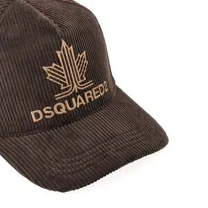 Dsquared2 Corduroy Baseball Cap