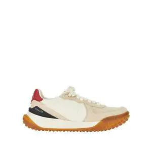 Moncler City Trek Sneakers - Cream