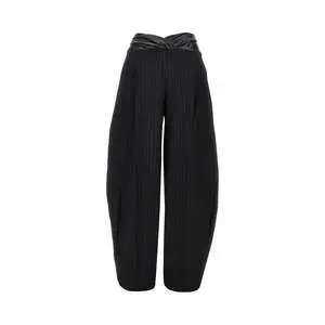 Andamane Gabardine 'astra' Pants - Black
