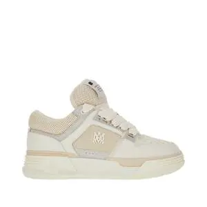 Amiri Ma-1 Leather And Mesh Sneakers - White