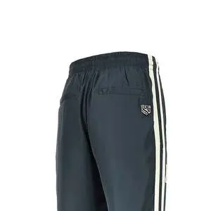 DIESEL® Satin Track Pants With Patches