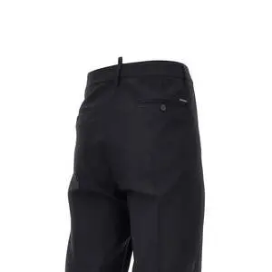 Dsquared2 Stretch Wool Tailored Pants