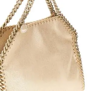 Stella McCartney Mini Falabella 3 Chain Bag - Gold