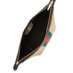 Gucci Gg Supreme Clutch