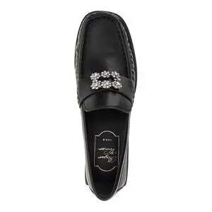 ROGER VIVIER Leather Loafers
