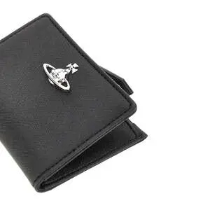 VIVIENNE WESTWOOD Orb Logo Bi-fold Cardholder