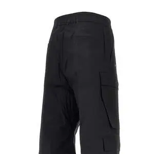 Rick Owens Stretch Cotton Cargo Pants