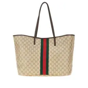 Gucci Tribeca' Big Shopping Bag - Cream