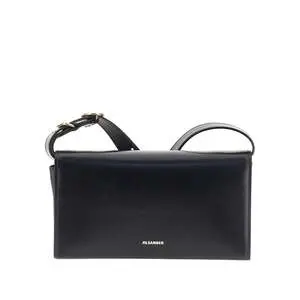 JIL SANDER All-day' Leather Bag - Black