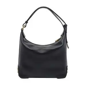 TOD'S Mini Metal Dots Handbag - Black
