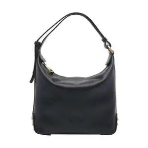 TOD'S Mini Metal Dots Handbag - Black