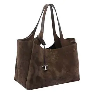TOD'S Medium Suede Bag