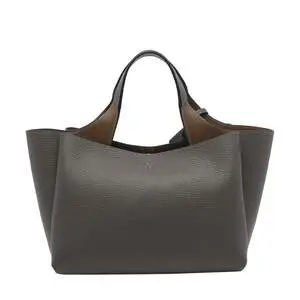 TOD'S Mini Leather Bag With T Timeless Pendant
