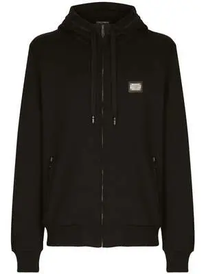 Dolce & Gabbana Dg Essentials Hoodie - Black