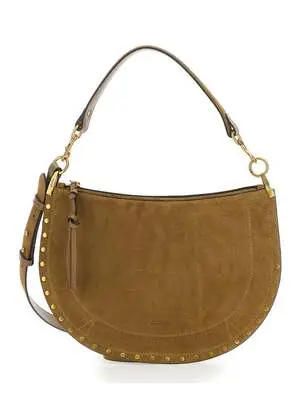 Isabel Marant Étoile Oskan Suede Shoulder Bag - Multicolor