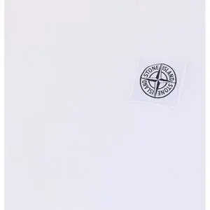 Stone Island Compass Patch Logo T-shirt