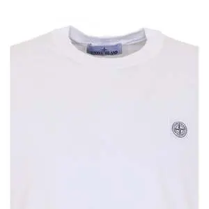Stone Island Compass Patch Logo T-shirt