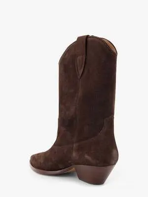 Isabel Marant Étoile Suede Pointed Toe Boots - Multicolor