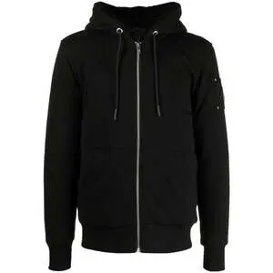 Moose Knuckles Jackets Hooded Jackets - Black