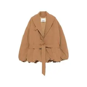 Isabel Marant Étoile Oversized Jacket With Detachable Belt - Brown